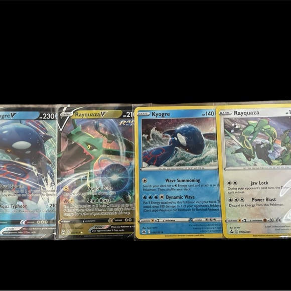 Pokemon | Toys | Pokemon Tcg Crown Zennith Sea Sky Collection 4 Promo ...